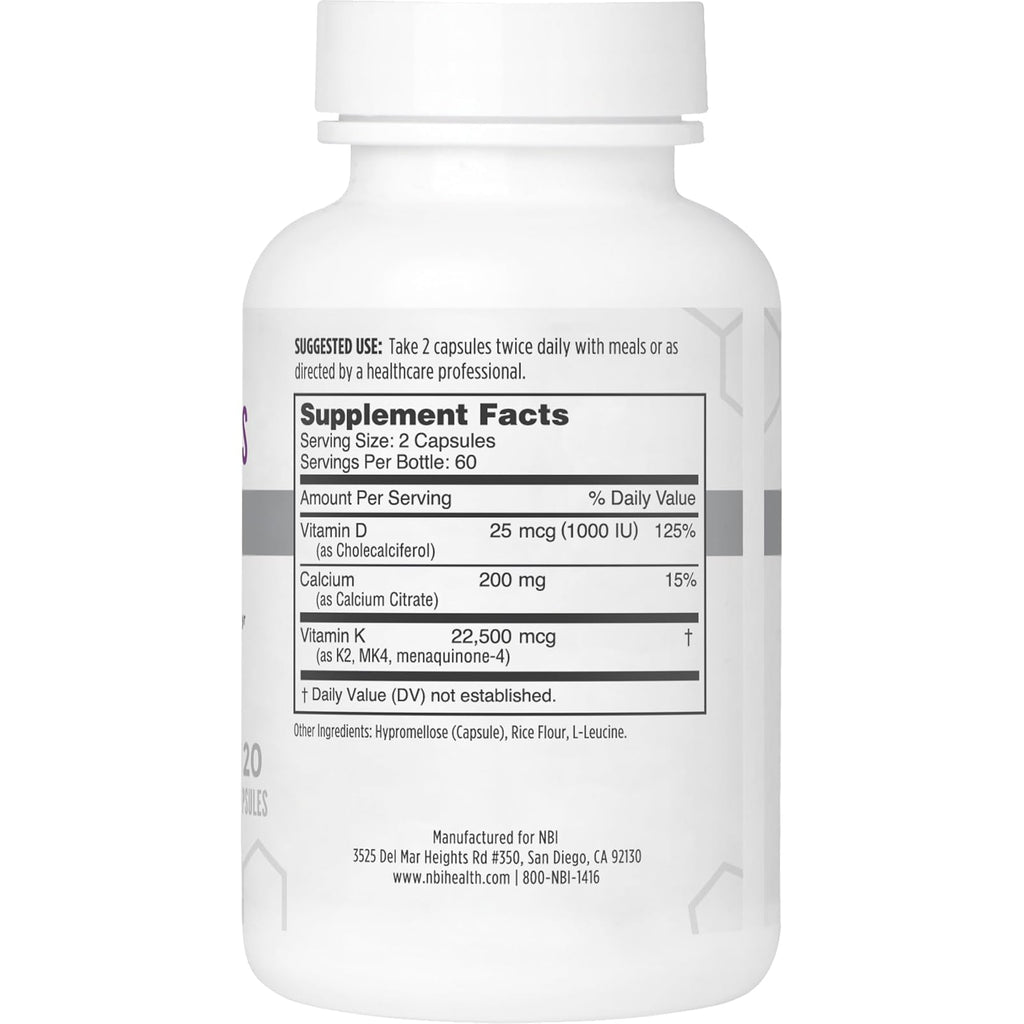 veggie capsules with vitamin K