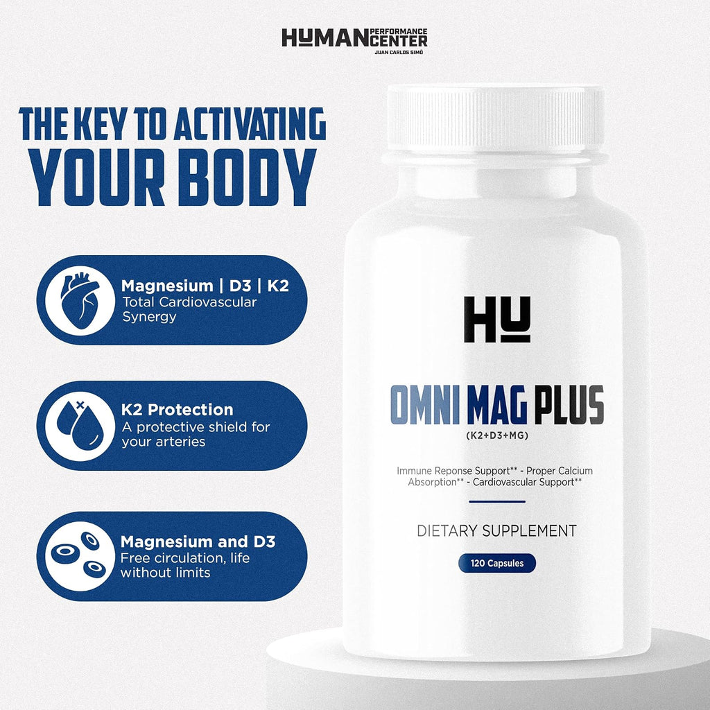 Veggie capsules with Vitamin K2 benefits