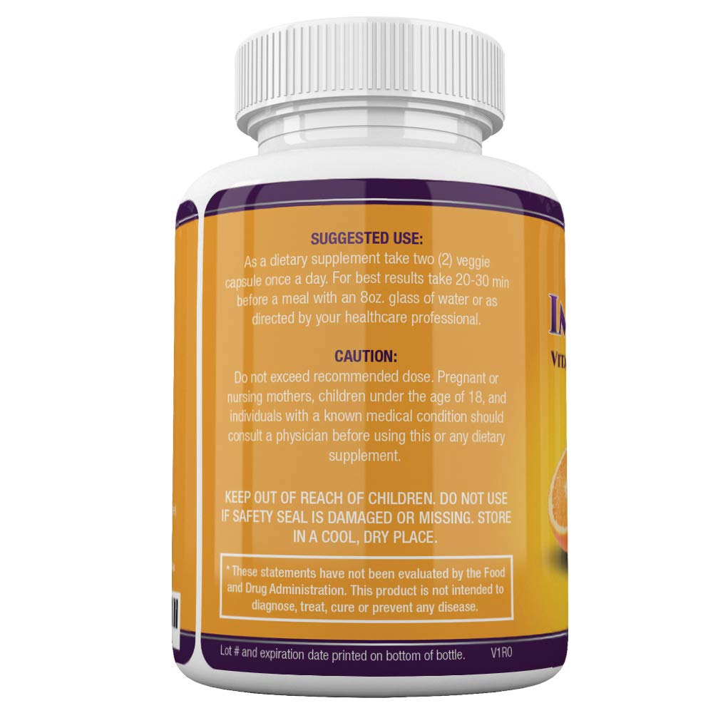 veggie capsules with zinc and vitamin C