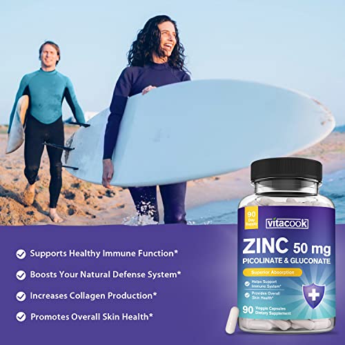 veggie capsules zinc for vegans