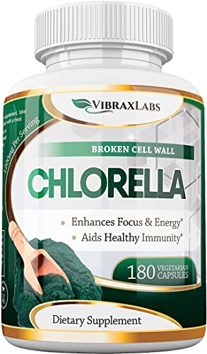 veggie chlorella pills for health