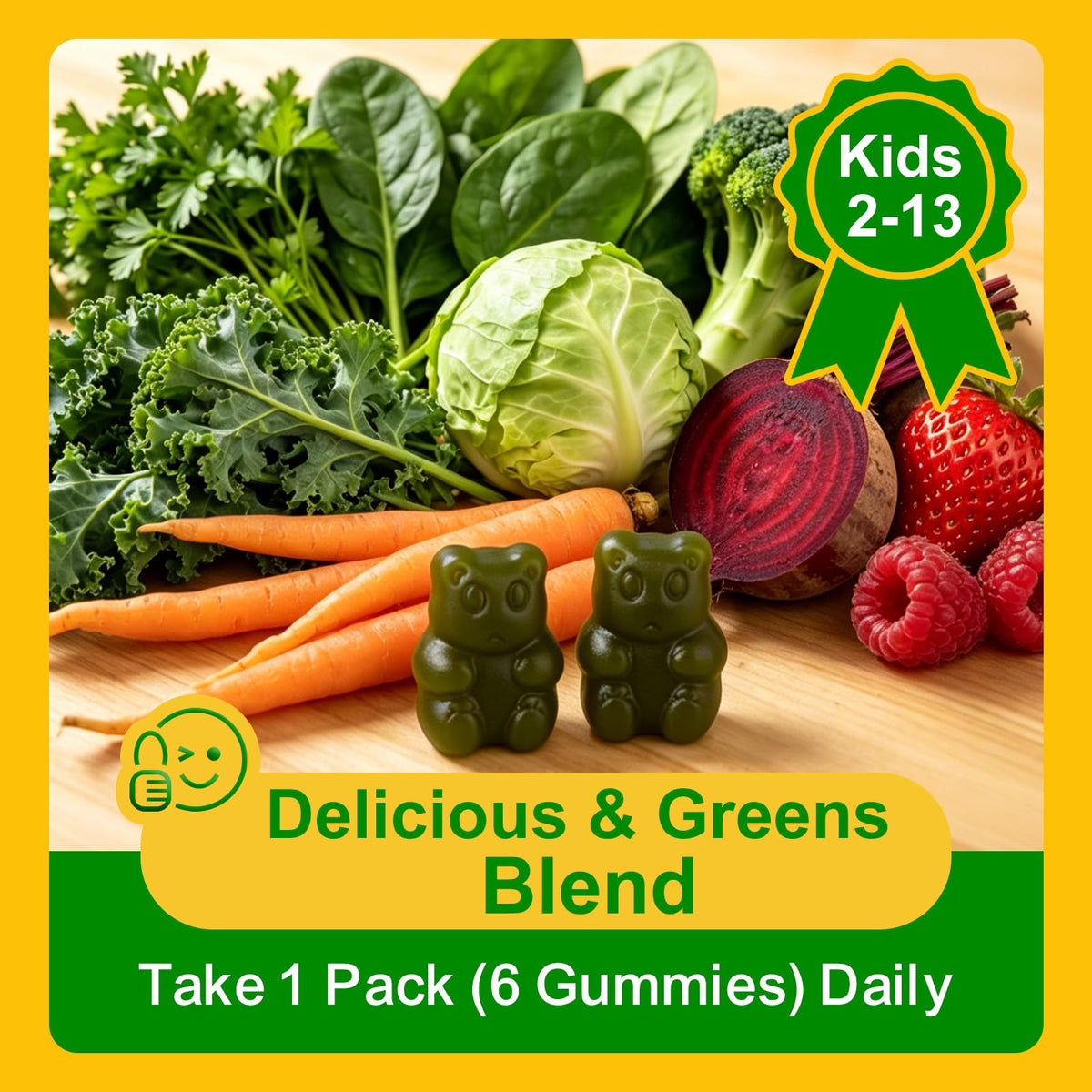 veggie gummies for picky eaters