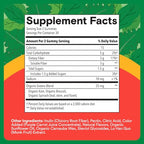 veggie-infused kids fiber supplement
