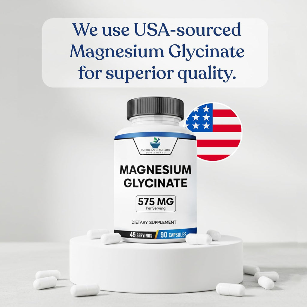 veggie magnesium glycinate for relaxation