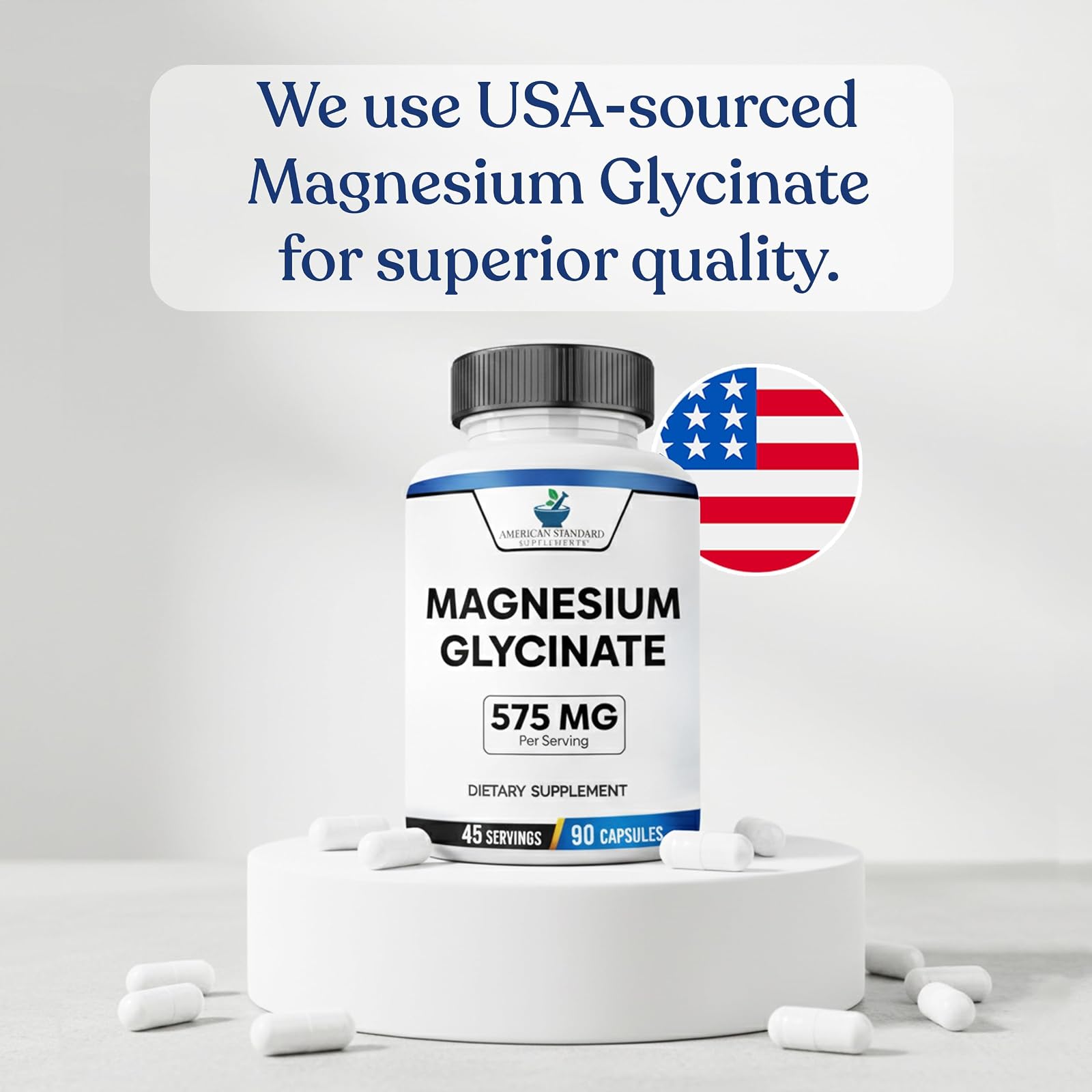 veggie magnesium glycinate for relaxation