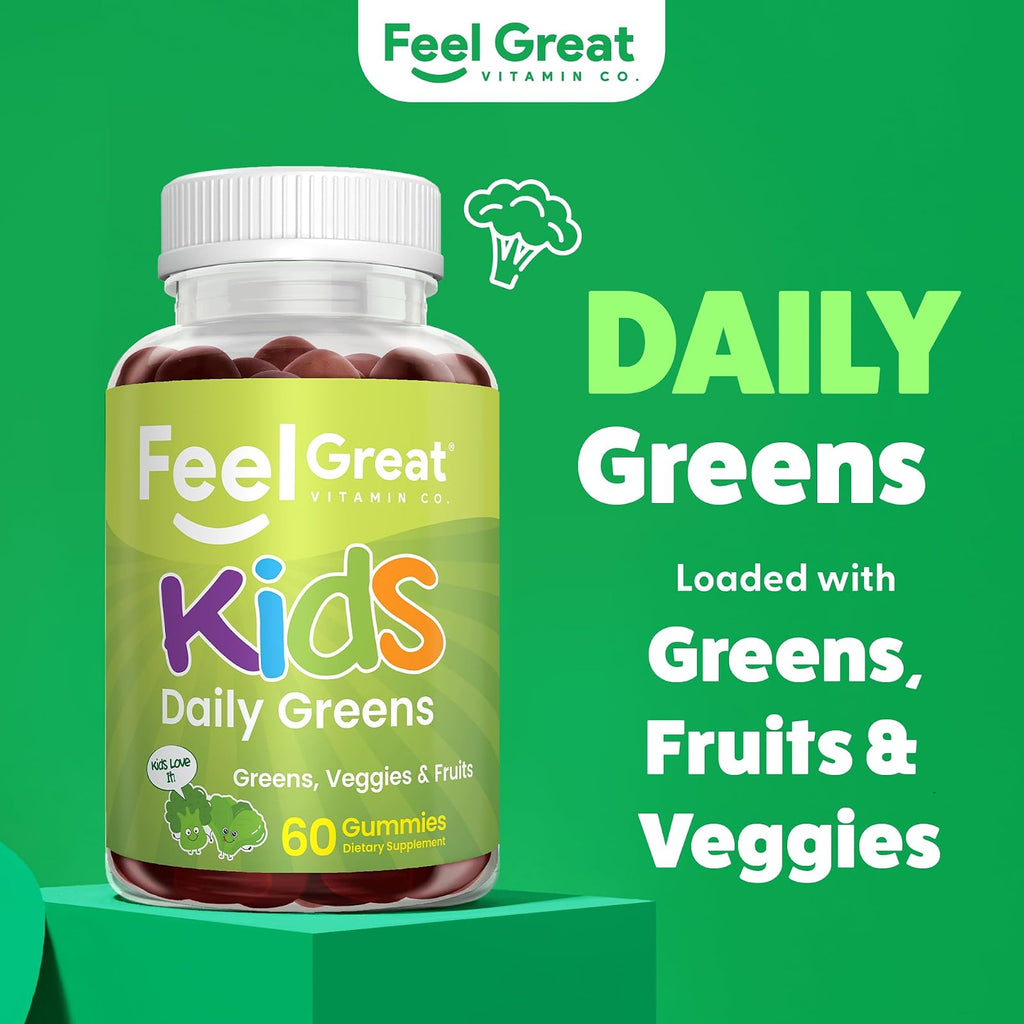 Veggie multivitamin for kids