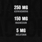 veggie pills for nighttime recovery