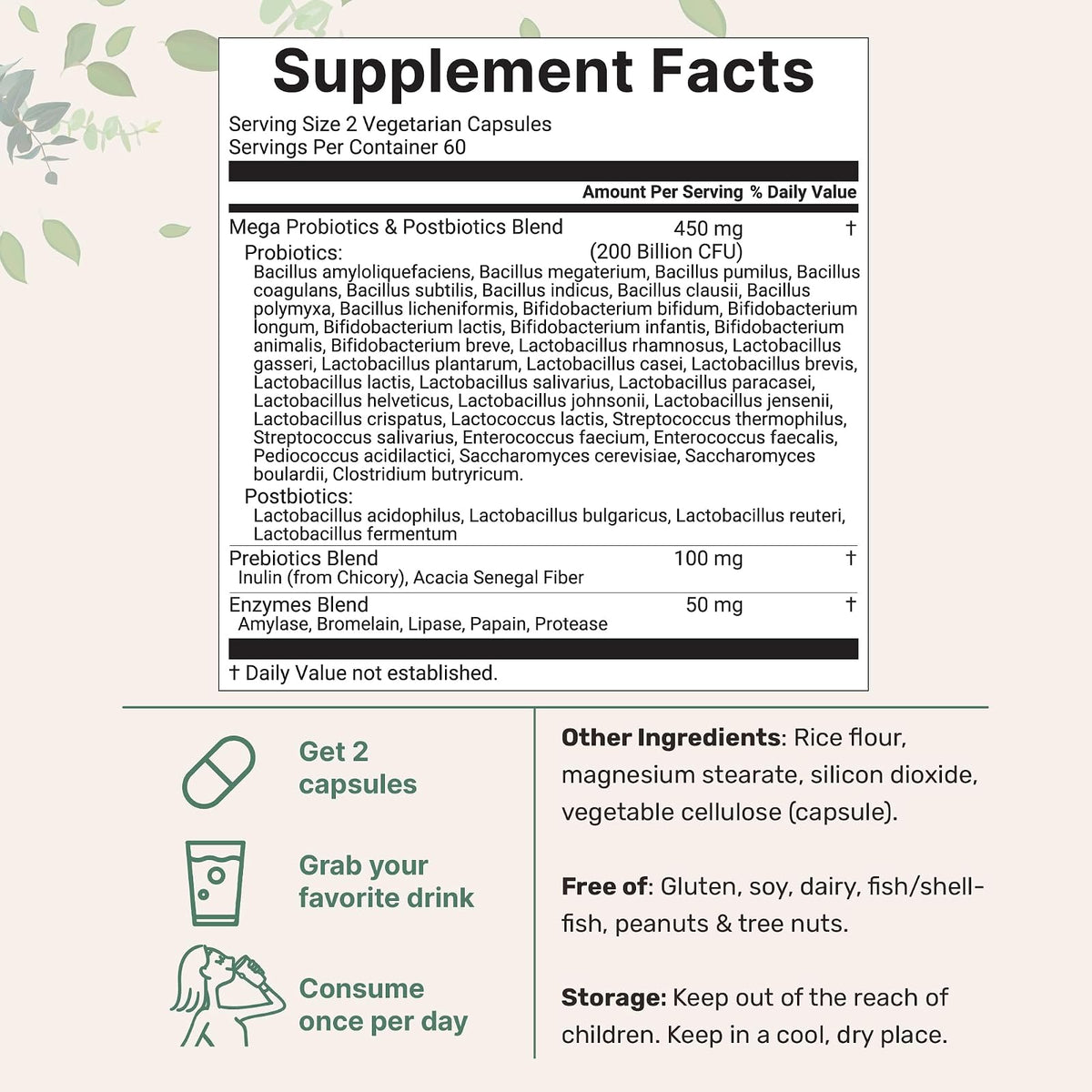 veggie probiotics for women's health