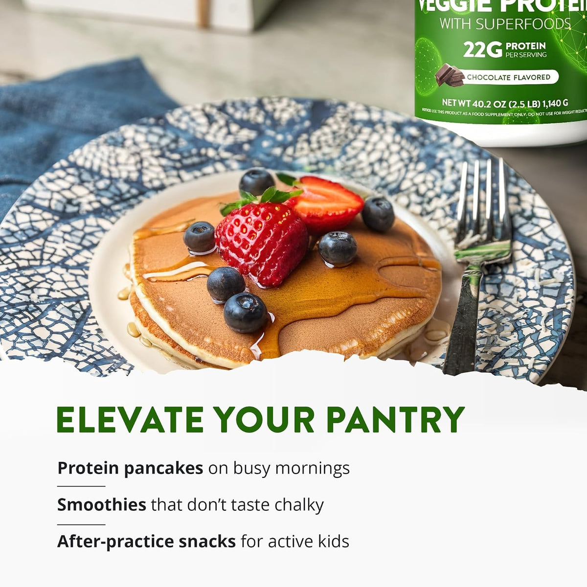 veggie protein with superfoods benefits