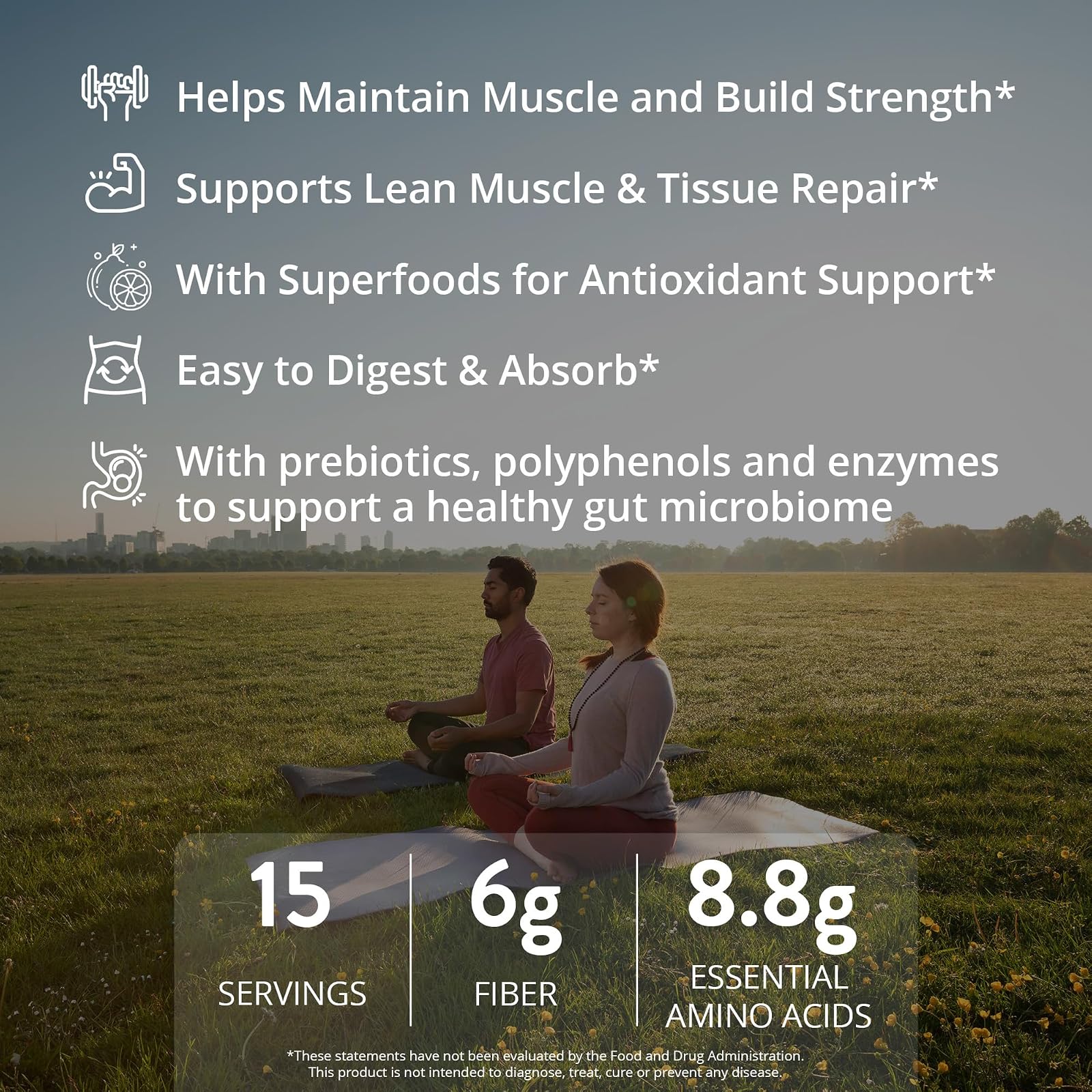 veggie protein with superfoods for recovery