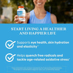 veggie softgels for daily antioxidant support