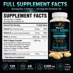 Veggie softgels for healthy skin