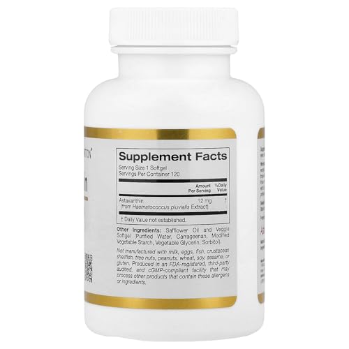 veggie softgels with astaxanthin