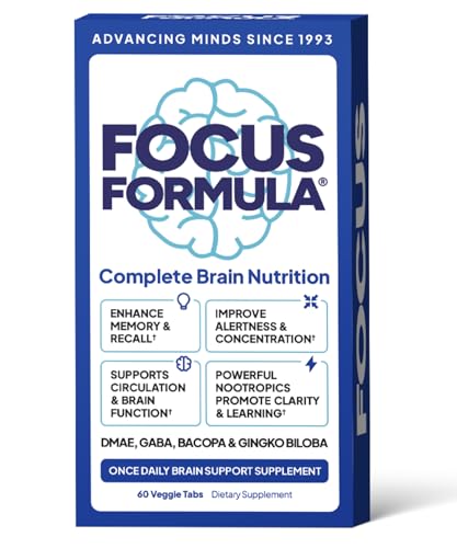 veggie tablets for enhanced concentration
