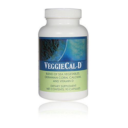 VeggieCal-D vitamin D capsules for bone health