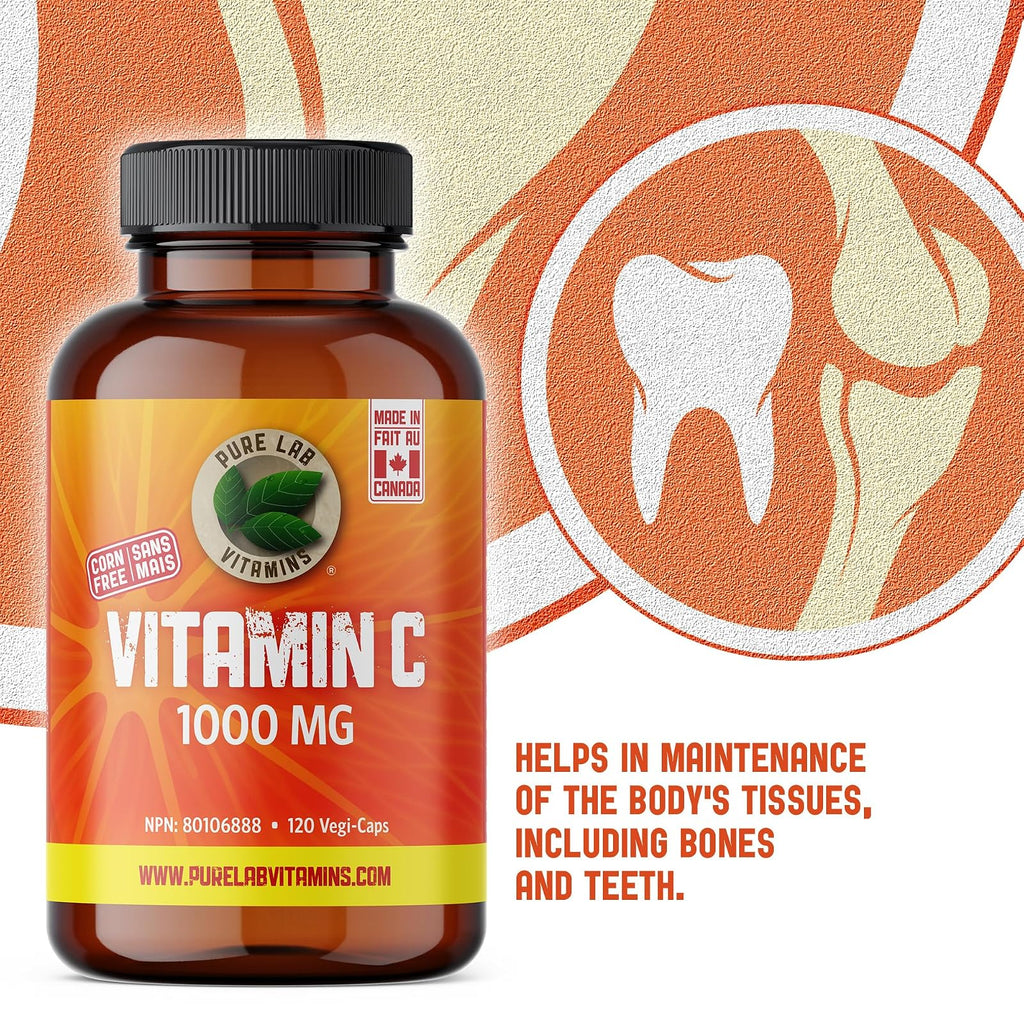 vegi-caps vitamin C for easy digestion