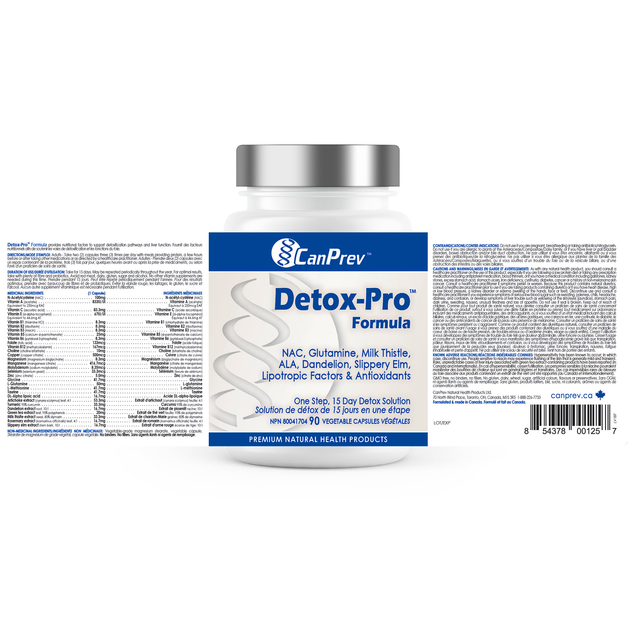 vegi capsules for daily detox