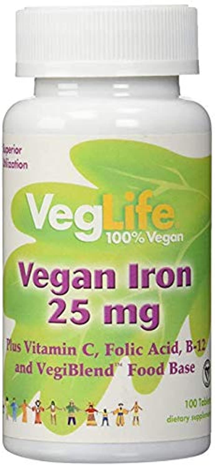 VegLife iron supplement for vegans