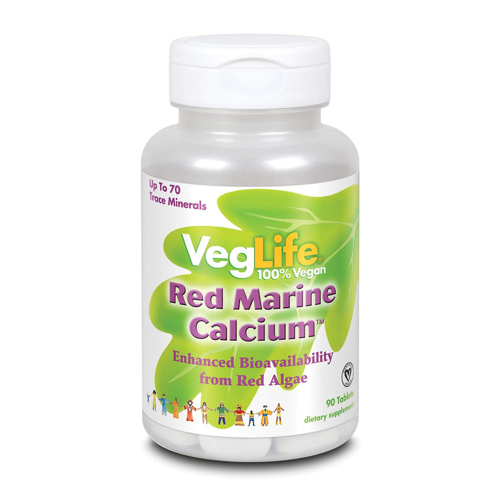 VegLife Red Marine Calcium tablets