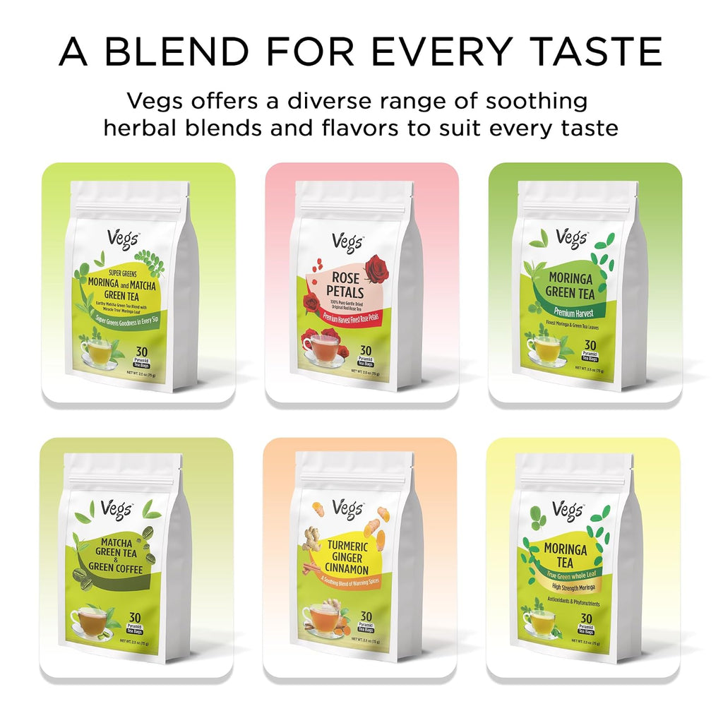 VEGS herbal tea for digestion