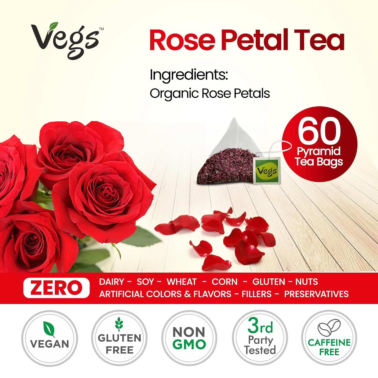 VEGS herbal tea for relaxation
