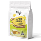 VEGS lemon ginger tea bags