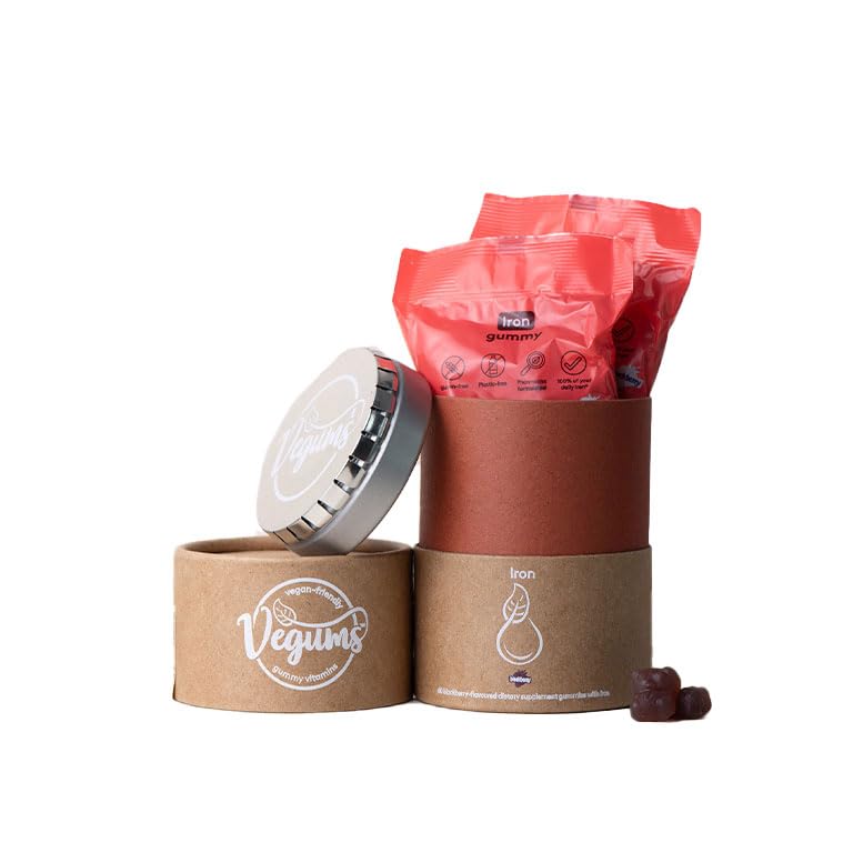 Vegums iron gummies for kids