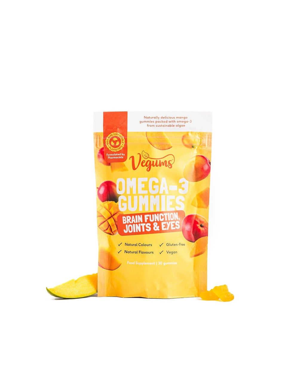 Vegums Omega-3 gummies for heart health