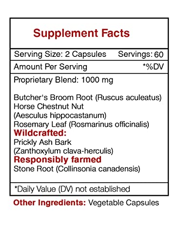 vein health blended vitamin formula