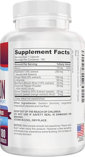 vein health capsules for men and women