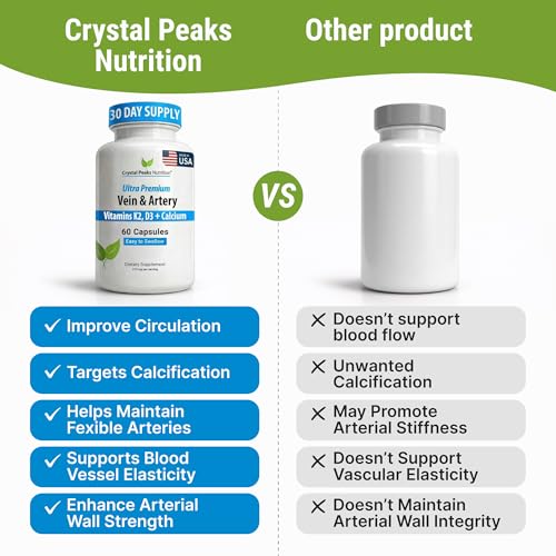 vein health vitamins for daily use