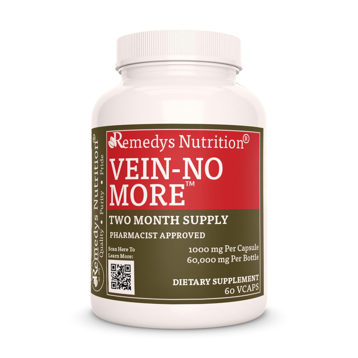 vein no more blended vitamin capsules