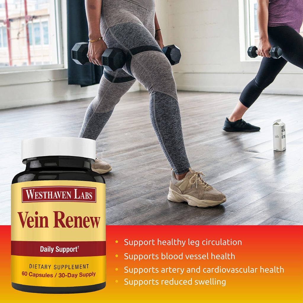 vein renew circulation supplement features
