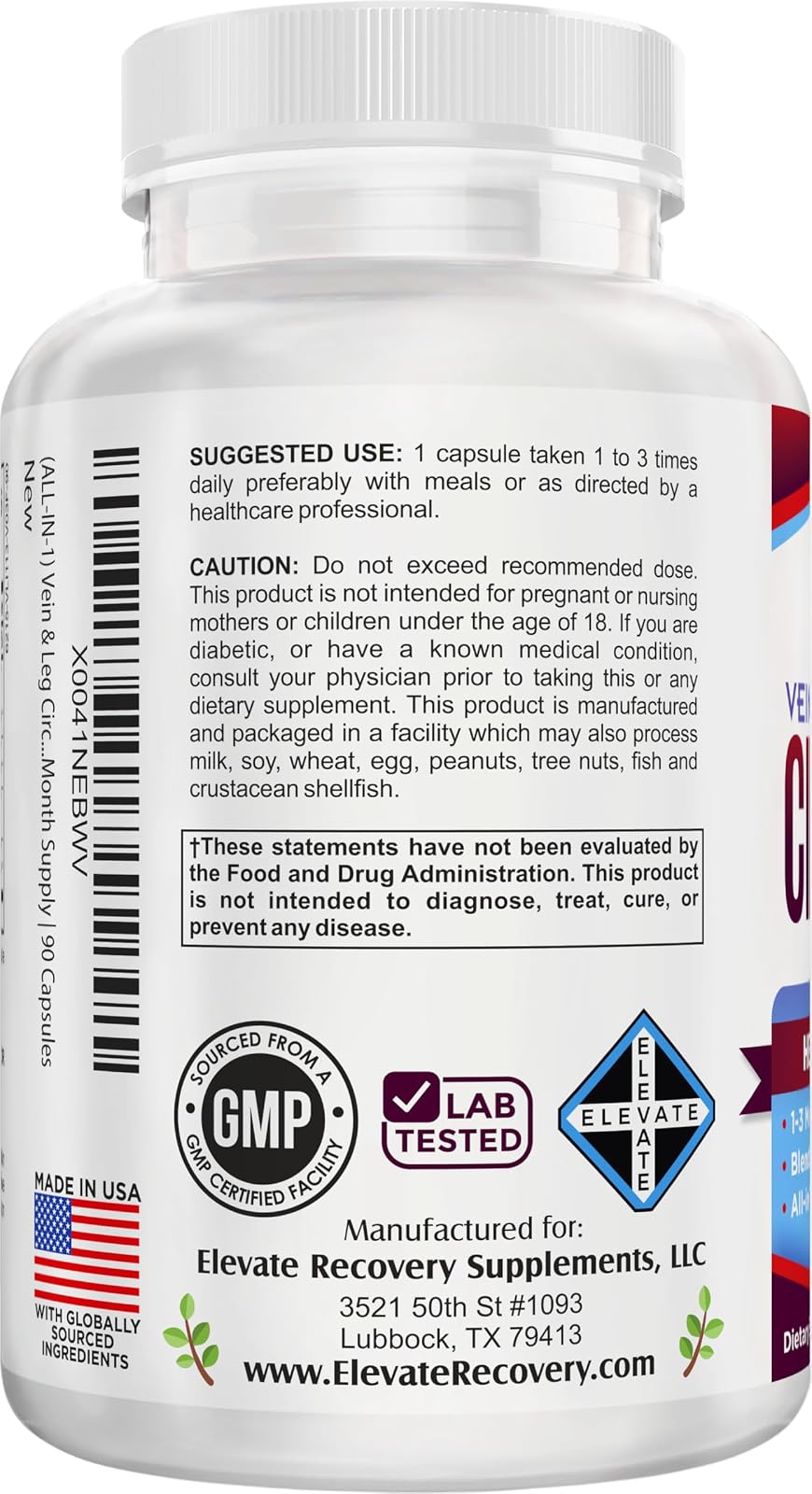 vein supplement for active lifestyles
