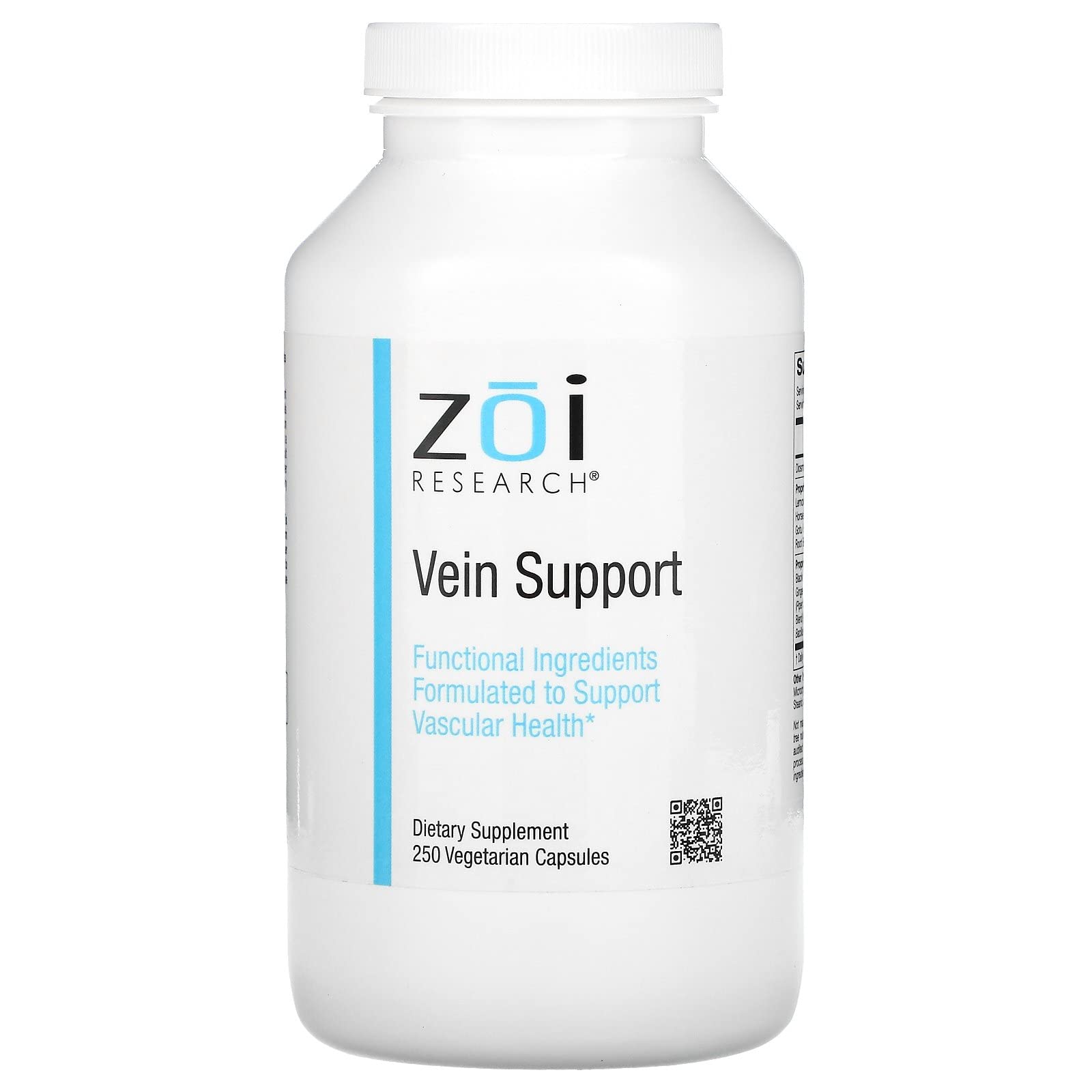 vein support blended vitamin capsules