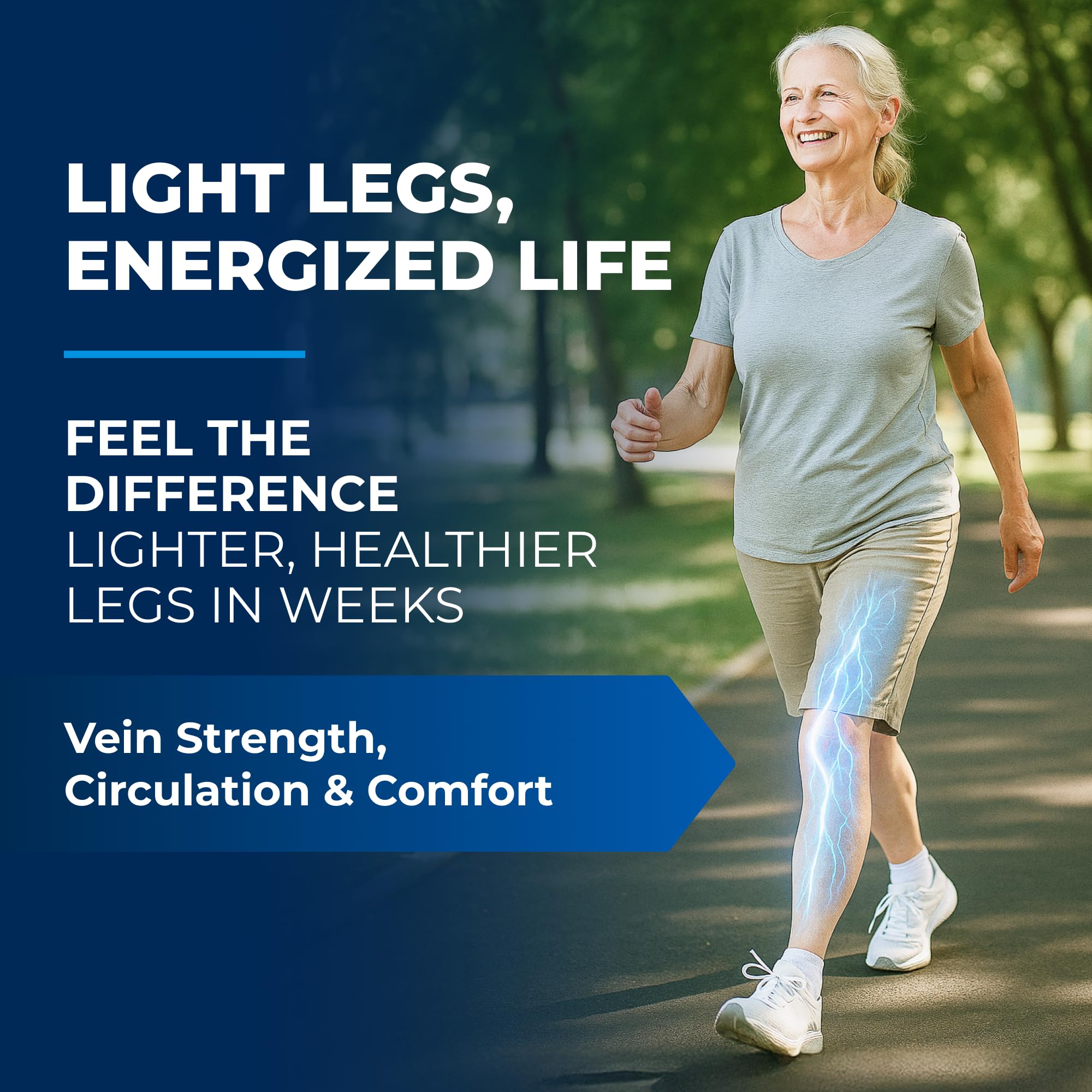 vein support blended vitamin capsules