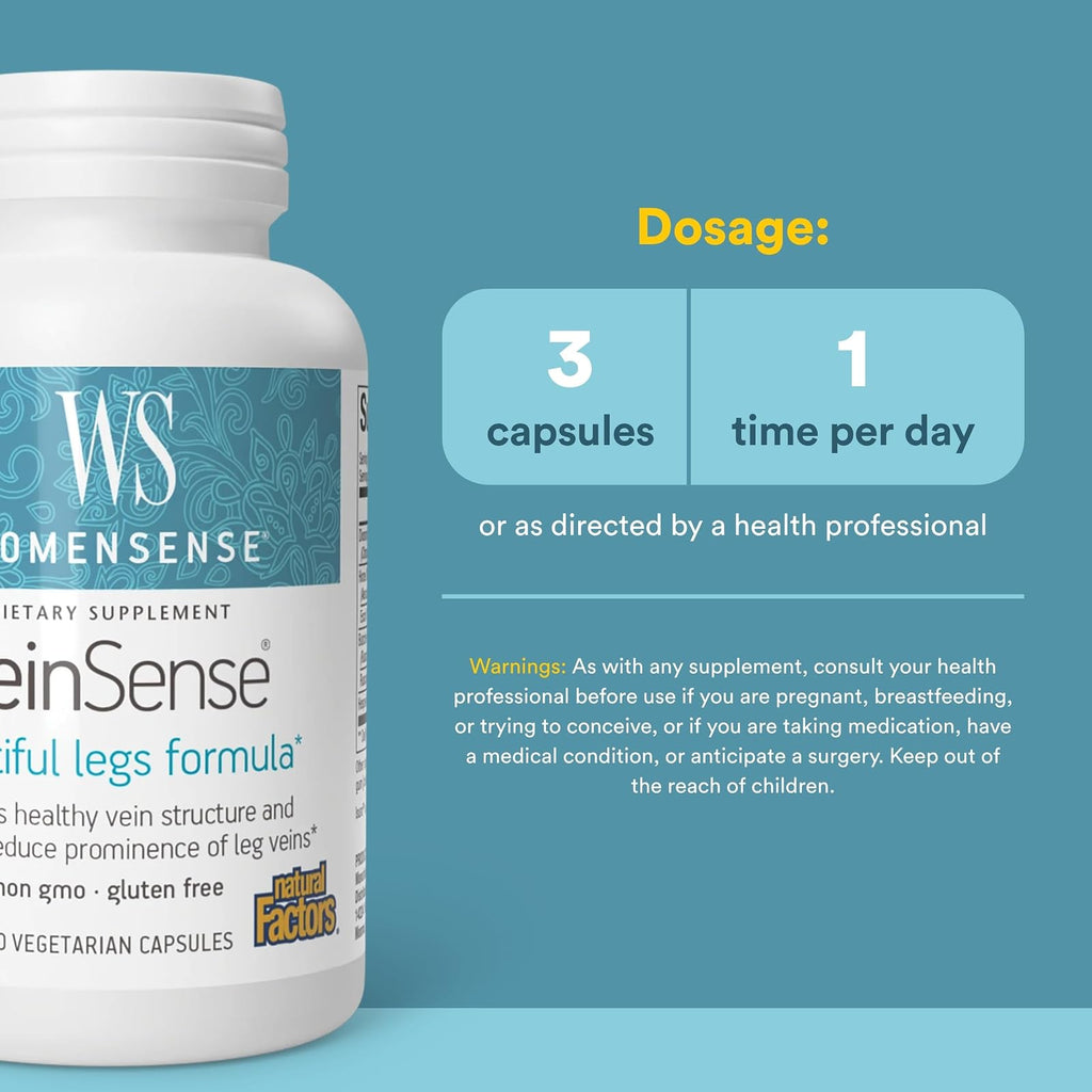 vein support formula with ginseng