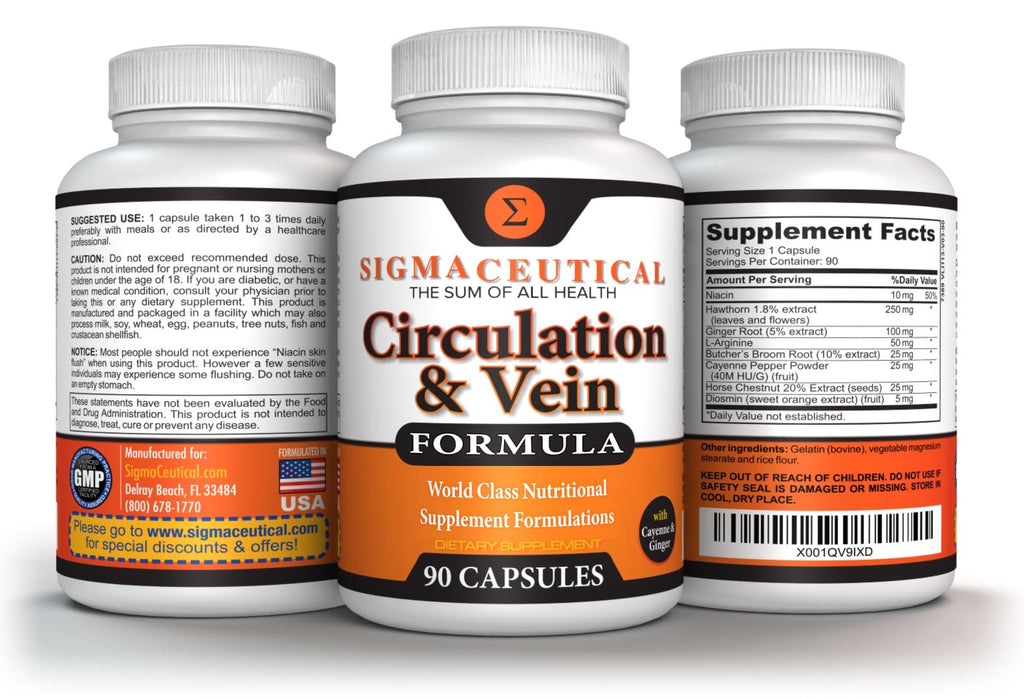 vein support supplement for comfort