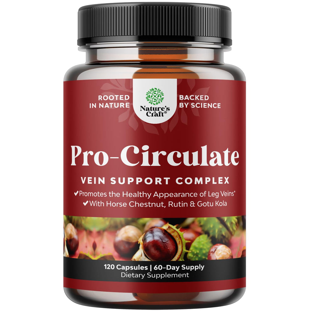 vein support supplement for legs