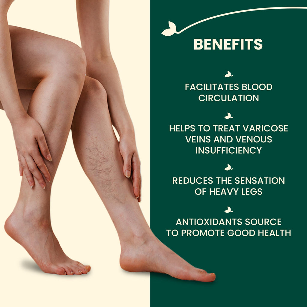 vein support supplement with horse chestnut