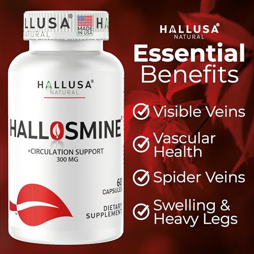 vein support supplement with minerals