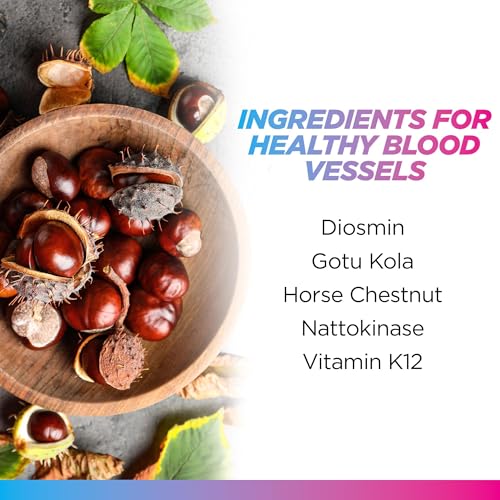 vein support vitamins for daily use