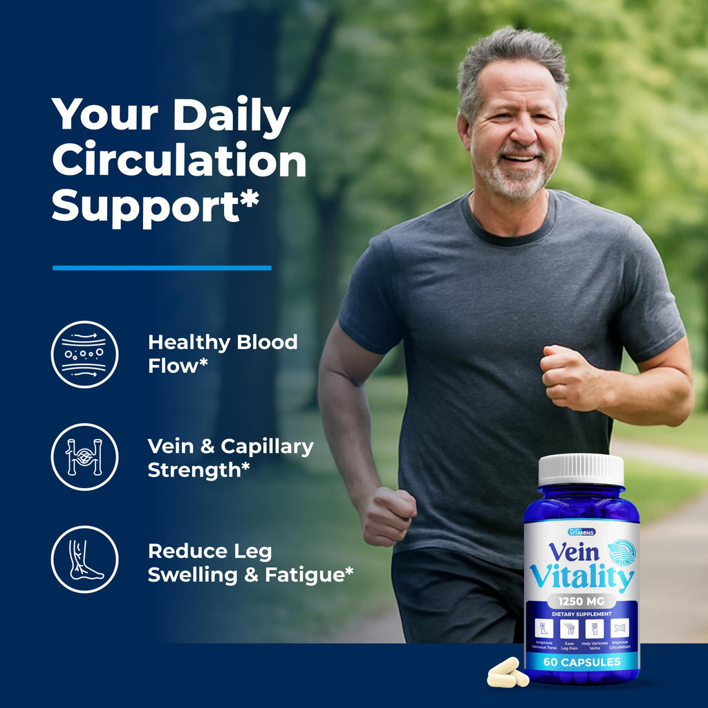 vein support with horse chestnut extract
