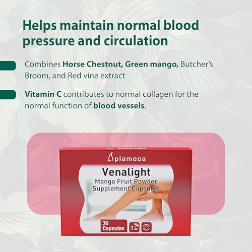 vein support with natural ingredients