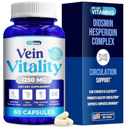 Vein Vitality Diosmin Hesperidin capsules