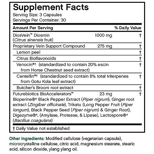 veinFactors for optimal health
