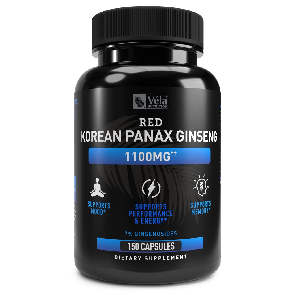 Vela Red ginseng energy booster