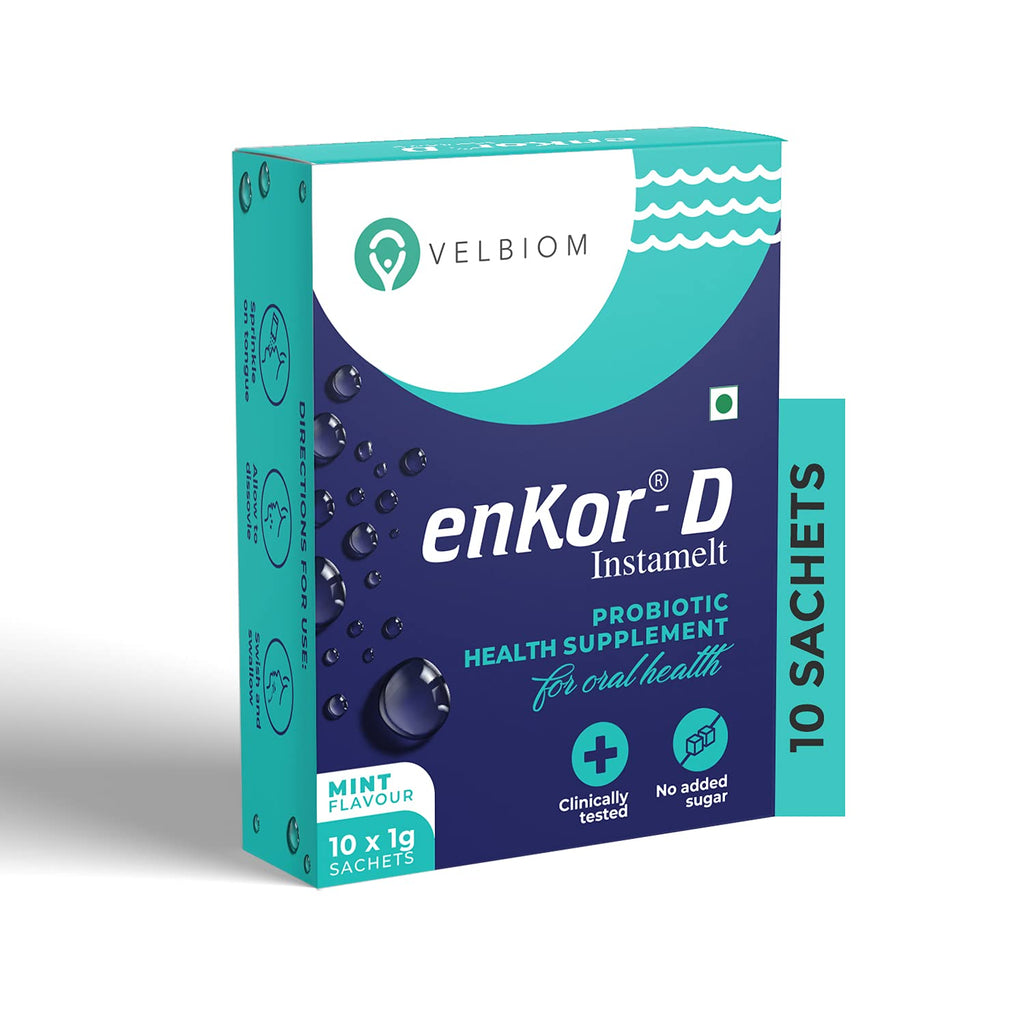 VELBIOM Enkor-D probiotic for oral health