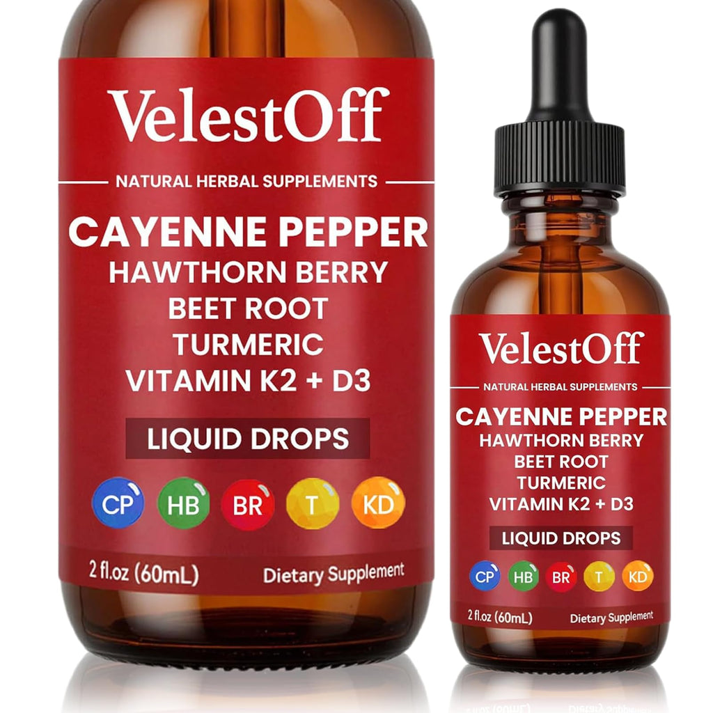 VelestOff cayenne circulation blend benefits