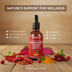 Velestoff cayenne drops for energy boost